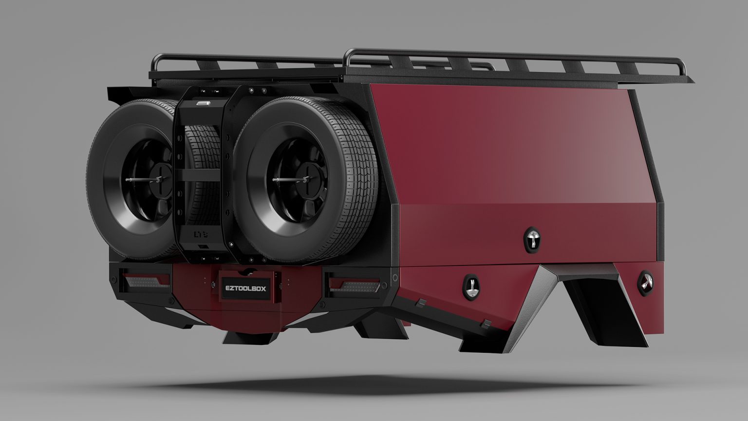 Chassis Mount Canopy - Lightweight Strength For Serious Work | Eztoolboxqld