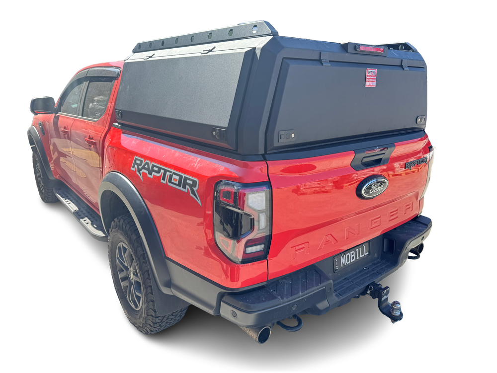 EZ Toolbox Aluminium Tub Canopy | Tough, Secure & Weatherproof Ute Solution
